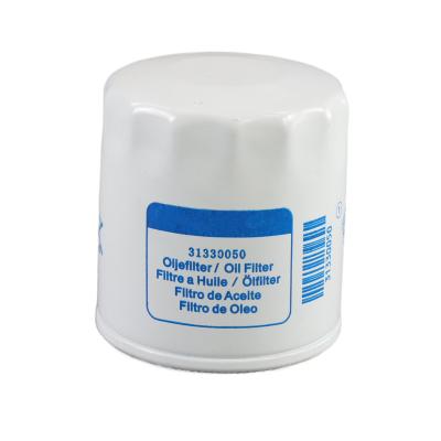 China Filtro de aceite para el precio a granel al por mayor de la asamblea de motor del filtro del generador de  31330050 en venta