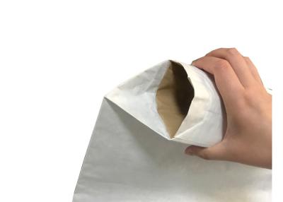 Cina Sacchi di carta incollati chimici 15kg stampato su ordinazione di Multiwall della valvola per cemento in vendita