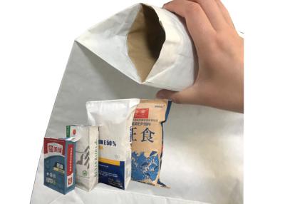 Cina 20kg ha incollato i sacchi di carta di Multiwall della valvola per l'adesivo delle mattonelle con il vostro proprio logo in vendita