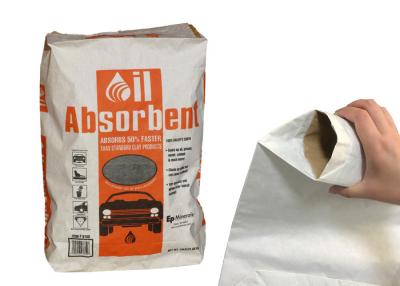 Cina Sacchi di carta incollati chimici assorbenti 15kg 20kg di Multiwall della valvola di caduta liquida in vendita