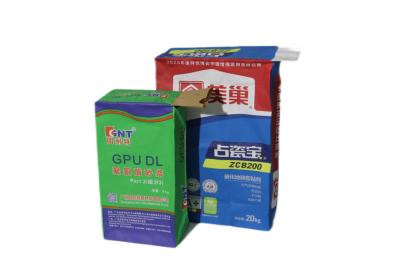 China 20kg Paper Valve Sacks Accept Custom Closure Type And Printing Color for sale