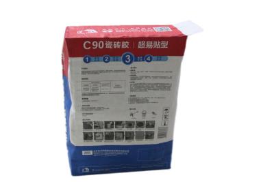 China Paper 20 Kg Pasted Valve Bags Closure Custom Size Available for sale
