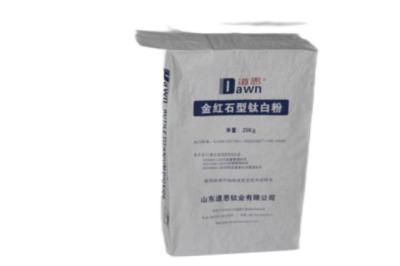 China Paper 20 Kg Pasted Valve Bags Closure Custom Size Available for sale
