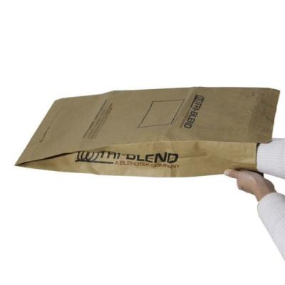 China Vlakke Bodem 2 of 3 Lagen 300mm het Document van Multiwall Kraftpapier Zakken Te koop