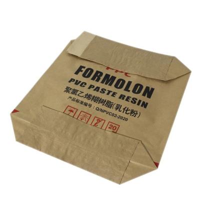 China 20kg 25kg Powder Automatic Machine Matching Paper Valve  Sacks GMP Standard for sale