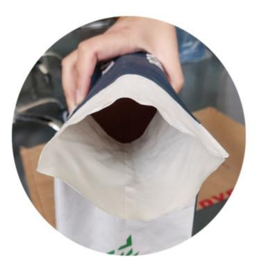 China Valve Type Bag Professional Customization Multiwall Paper Sacks Flexo Print for sale