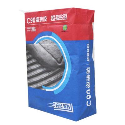 China 20kg 25kg Powder Automatic Machine Matching Paper Valve  Sacks GMP Standard for sale