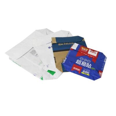 China GMP Gekleefde het Document van Klepmultiwall Zakken 20kg 25kg Chemische Verpakking doet niet Lekkage in zakken Te koop
