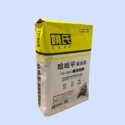 China 25kg 40kg 50kg 3 Lagen het Industriële Multiwall-Document Zakken 1-4ply Slijtage Verzetten zich tegen Te koop