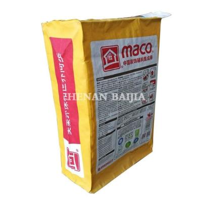 中国 25kgクラフト紙袋20kg 25kgはクラフト紙の小麦粉のパッキング袋をカスタマイズした 販売のため