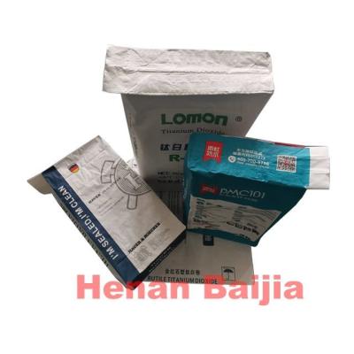 Cina Flexo che stampa i sacchi di carta incollati di Multiwall della valvola per le particelle del pino in vendita