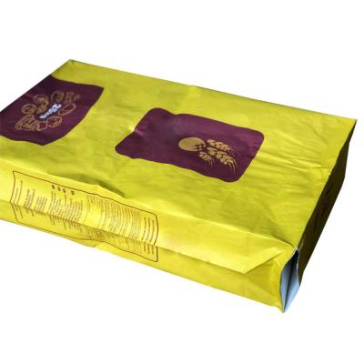 Cina La borsa 50kg del cemento di carta kraft accetta il colore su ordinazione in vendita