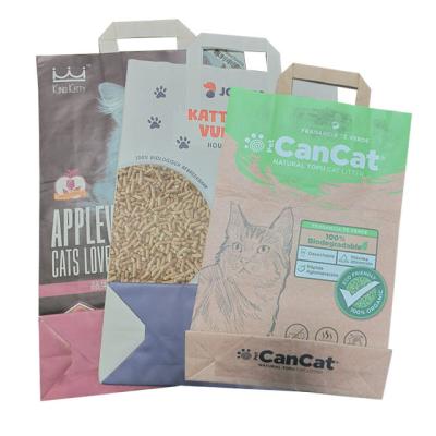 Cina Commestibile personalizzabile 5Liter Cat Poop Bags Eco Friendly biodegradabile in vendita