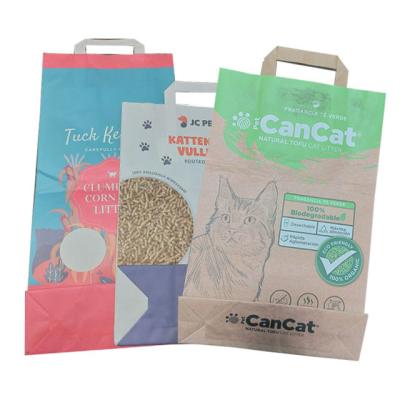 Cina Commestibile personalizzabile 5Liter Cat Poop Bags Eco Friendly biodegradabile in vendita