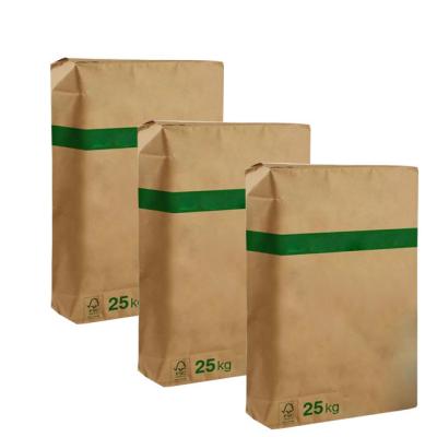 China het Document van de Klepmultiwall van 2Ply 3Ply Gekleefde Zakken Biologisch afbreekbare Geurloze Vriendschappelijke Eco Te koop