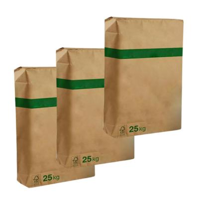 China 20kg 25kg Powder Automatic Machine Matching Paper Valve  Sacks GMP Standard for sale
