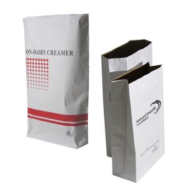 China Custom Pinch Bottom Multiwall Paper Bags For Businesses for sale