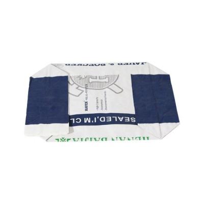 China Industrial Valve Paper Bags 20 Kg Biodegradable for sale
