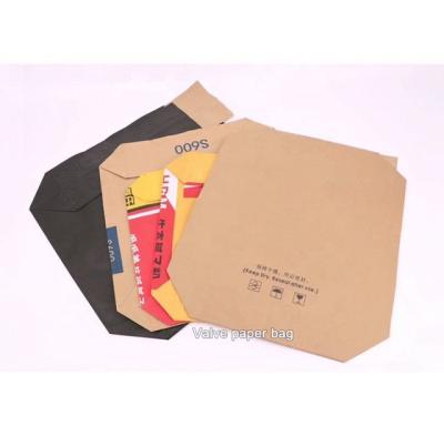 China Customizable Industrial Valve Paper Bags For Building Application for sale
