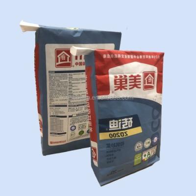 China Building Valve Paper Bags Custom Printing Color for sale
