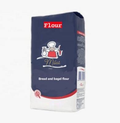 China Custom Handle Industrial Valve Multiwall Paper Bags With Closure for sale