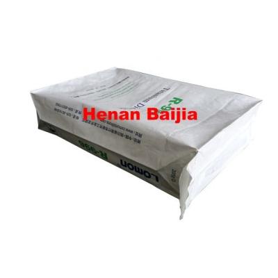 China Nachhaltigkeit klebte Ventil-Papiertüten für das Verpacken des chemischen Zusatzes for sale