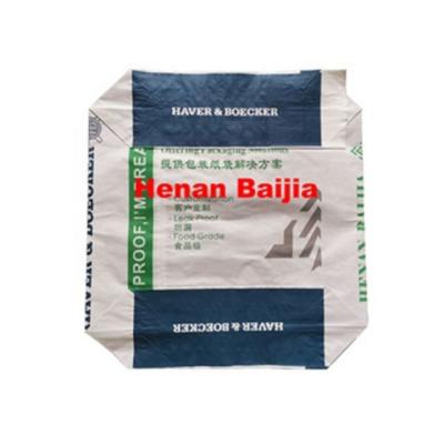 China Multifunktions-2-3ply Multiwall Kraftpapier Papiertüten für Kieselerde Clay Granular for sale