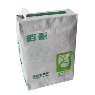 Cina stampa d'imballaggio di Flexo dei sacchi di carta di Multiwall Kraft della borsa della farina del frumento tenero 30kg in vendita