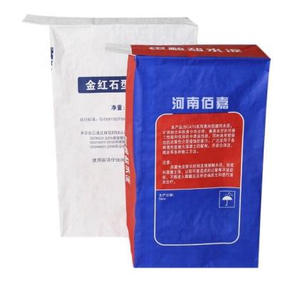 China het Document van de Klepmultiwall van 20kg 25kg Flexo Druk Gekleefde Zakkencement Verpakking Te koop