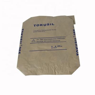 Cina Borsa asciutta 20kg 25kg 50kg della valvola di carta kraft di Multiwall del cemento del mortaio in vendita