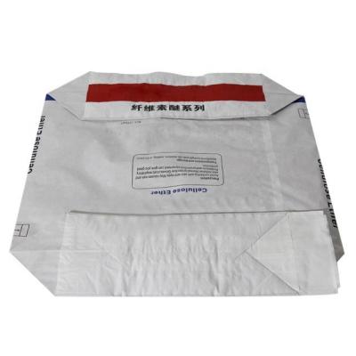 China 25kg kraftpapier-Document het Document van Multiwall van de Klepcement Gekleefde Klep Zakken Vriendschappelijke Eco Te koop