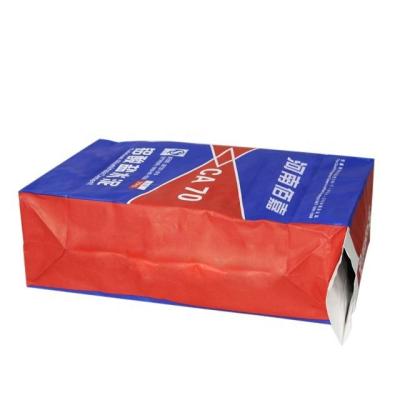Cina l'imballaggio industriale del cemento di 25kg 50kg Kraft insacca l'impermeabilizzazione in vendita