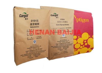 Cina Sacchi di carta di Multiwall della farina di pesce sacchi di carta aperti cuciti della bocca dell'alimentazione animale di 1-4 strati in vendita