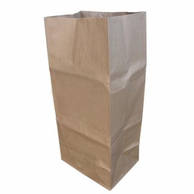 China Open Top Oem Odm Lawn Paper Bags Custom Size Custom Thickness for sale