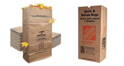 China Customized Size Printing Industrial Paper Bags Package Food Products for sale