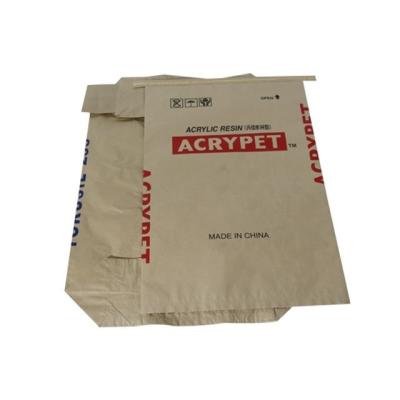 Cina Stampa di sacchetti di carta multipareti con valvola incollata Opzioni personalizzabili in vendita