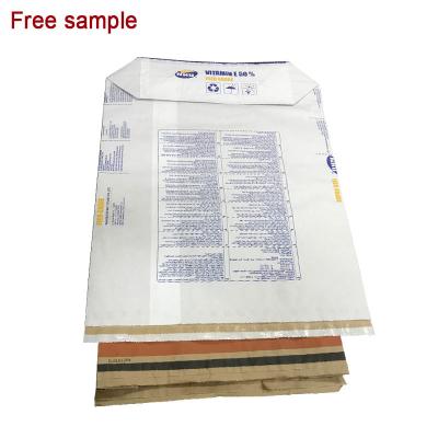 China Customized Logo Heat Sealed Paper Bags For Professional Packaging for sale