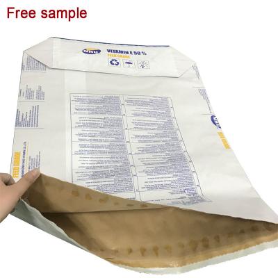 Cina SGS / Fda / ISO9001 Sacchetto di carta a pareti multiple Dimensioni personalizzabili in vendita