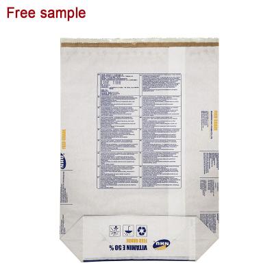 Cina SGS / Fda / ISO9001 Sacchetto di carta a pareti multiple Dimensioni personalizzabili in vendita