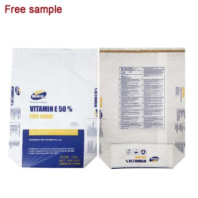 Cina SGS / Fda / ISO9001 Sacchetto di carta a pareti multiple Dimensioni personalizzabili in vendita