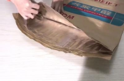 China Brown Heat Sealable Paper Bags Reliable Environmentally Friendly Packaging for sale