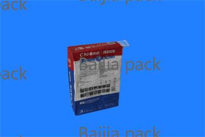 Cina Sacchetti di carta multipareti con valvola incollata personalizzati per imballaggi efficienti in vendita