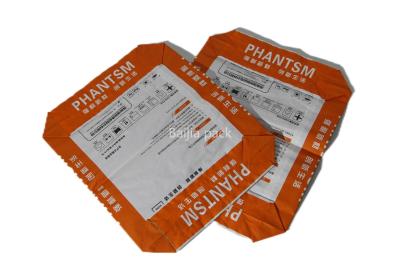 Cina 80 grammi Sacchetti di carta kraft multiwall Soluzione di imballaggio personalizzata in vendita