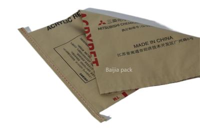 China 60x40x10cm Multiwall Sacks For Animal Feed / Additive Packaging for sale