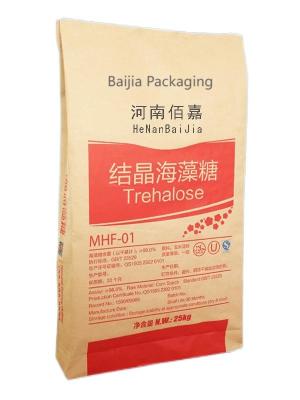 Cina Soluzioni per l'imballaggio in polvere Sacchetti di carta kraft multipareti Dimensioni stampate su misura in vendita