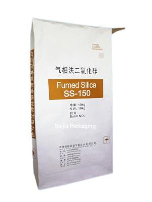 Cina Iso Logo personalizzato Sacchetti di carta kraft multipareti Imballaggio Additivi alimentari in vendita
