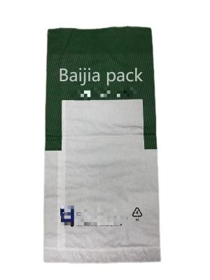 China Customized Shape Heat Sealed Paper Bags Biodegradable Solution For Industrial Needs for sale
