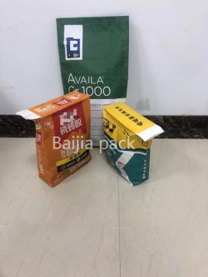 Cina Prodotto in officina Gmp di sacchetti di carta kraft multiwall personalizzati in vendita
