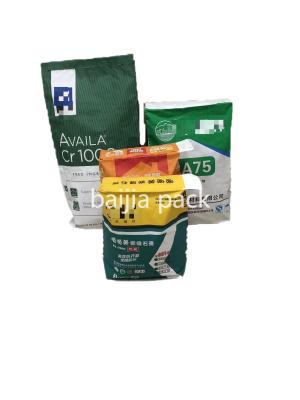 China Customized Valve Closure Industrial Paper Bags For Safe And Reliable Transportation for sale