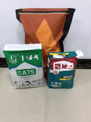 Cina Sacchetti di imballaggio di carta iso kraft capacità e spessore personalizzabili in vendita